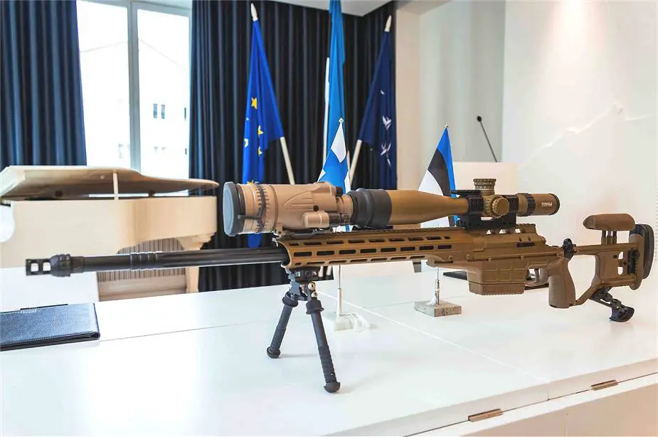 Estonian Defence Forces To Acquire TRG M10 8 6mm Sniper Rifles From