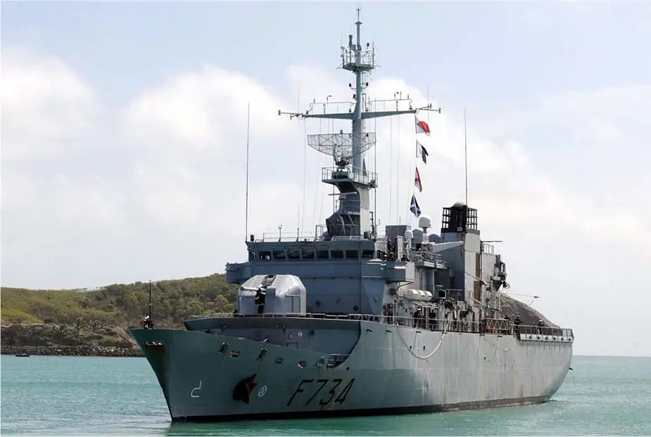 French frigate Vendémiaire spotted by chance near New Zealand coast
