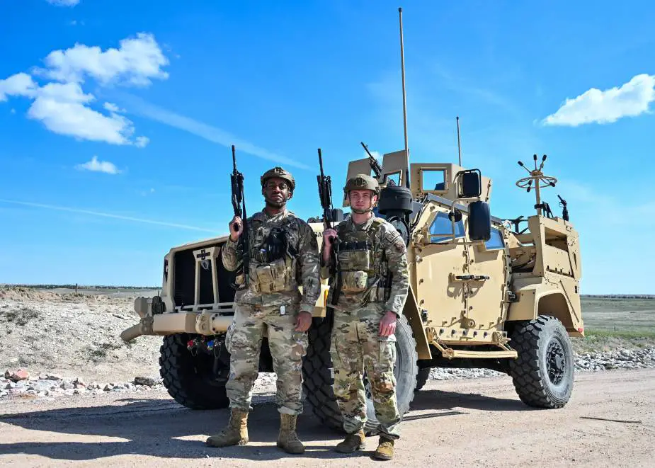 USAF modernizes nuclear security with advanced JLTV for Air Force ...