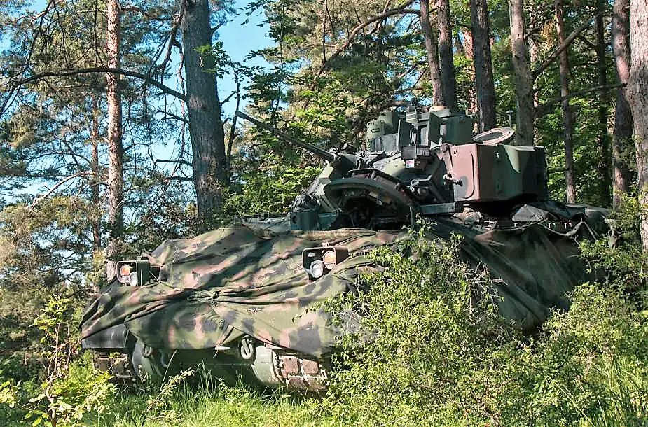 US Army and NATO allies kick off exercise Combined Resolve 18 in Germany