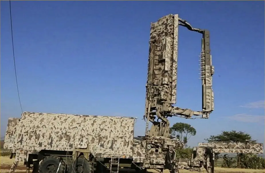New pictures released of Ethiopia's Pantsir-S2 and ST-68UM radar systems