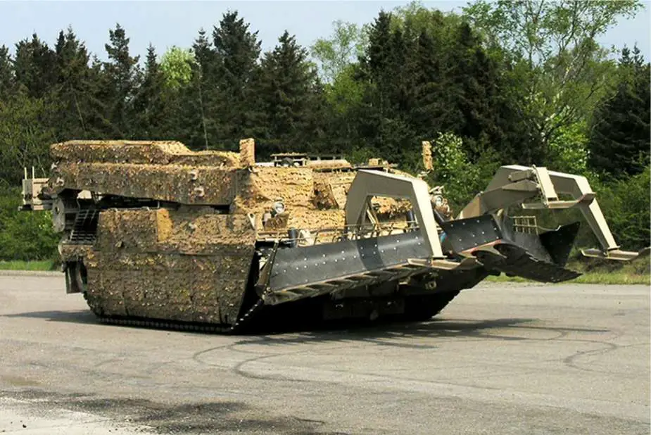 Germany delivers additional WISENT 1 mine clearing tanks to Ukraine