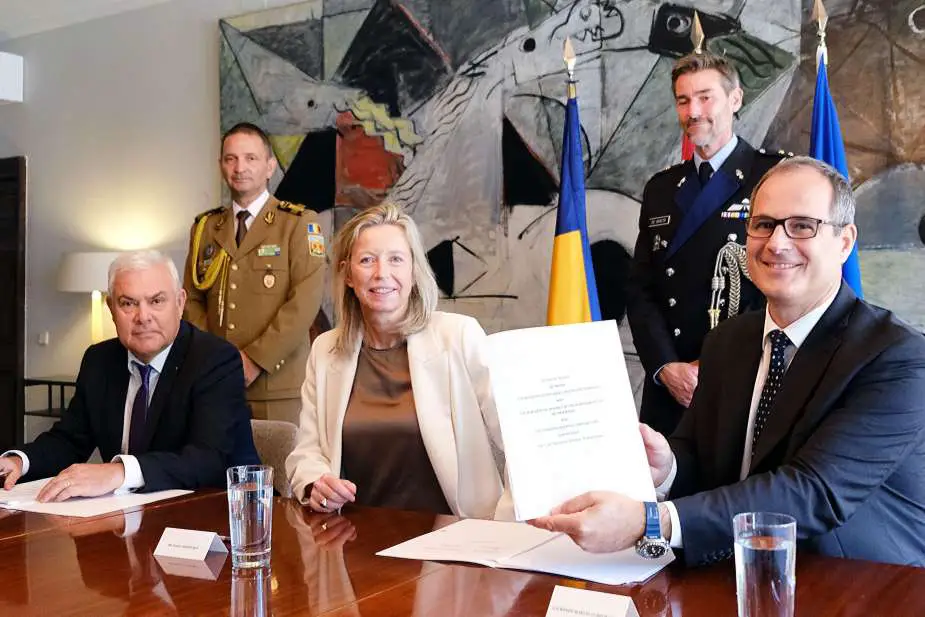 Lockheed Martin unveils plan for European F-16 Training Center in Romania