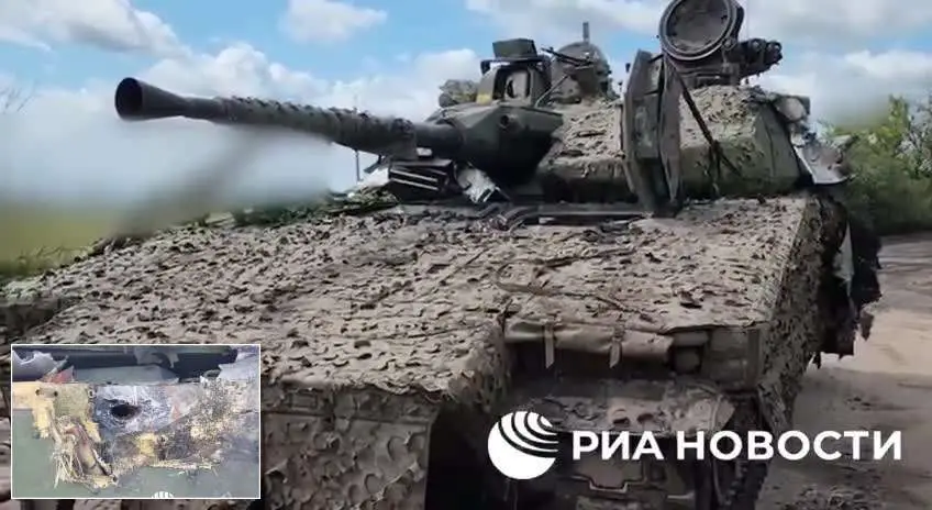 Russian forces capture first Ukrainian CV9040 IFV donated by Sweden