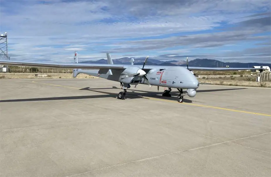 Turkish Navy adopts TAI Aksungur UAV as newest surveillance asset