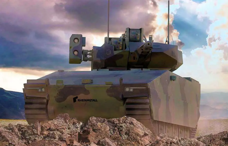 American Rheinmetall Vehicles and Team Lynx awarded contract for US ...
