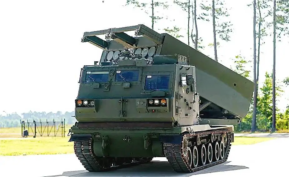Finnish army to get M270A2 upgrade for its M270A1 MLRS Multiple Launch ...