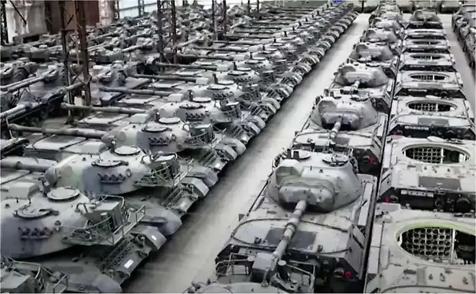 30 ex-Belgian Army Leopard 1A5 MBTs purchased from OIP for Ukraine sent ...
