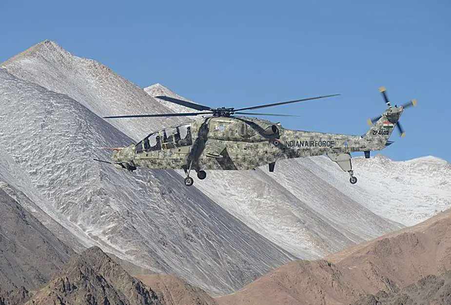 Hindustan Aeronautics Limited completes production of 15 LCH Prachand ...