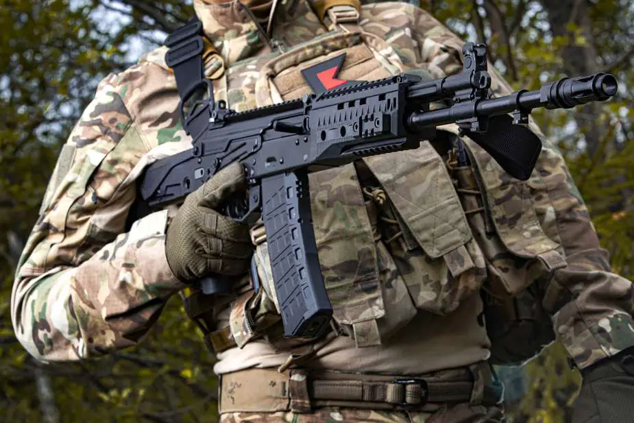 Kalashnikov reduces labor intensity of manufacturing AK-12 assault rifle
