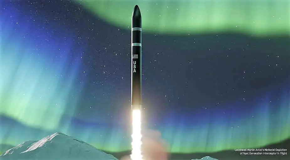 Lockheed Martin's Next Generation Interceptor Program completes all ...