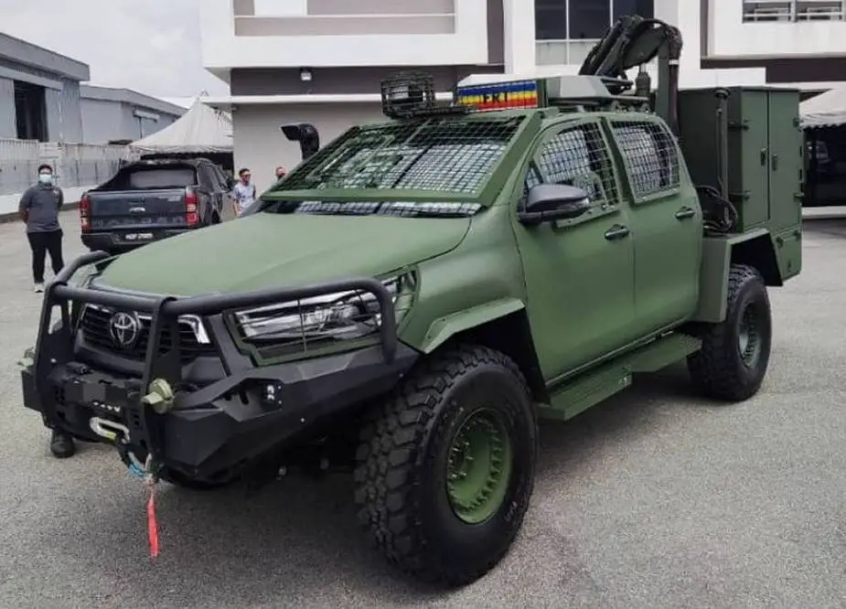 Mildef to supply Malaysian Army with Light Forward Repair Vehicles