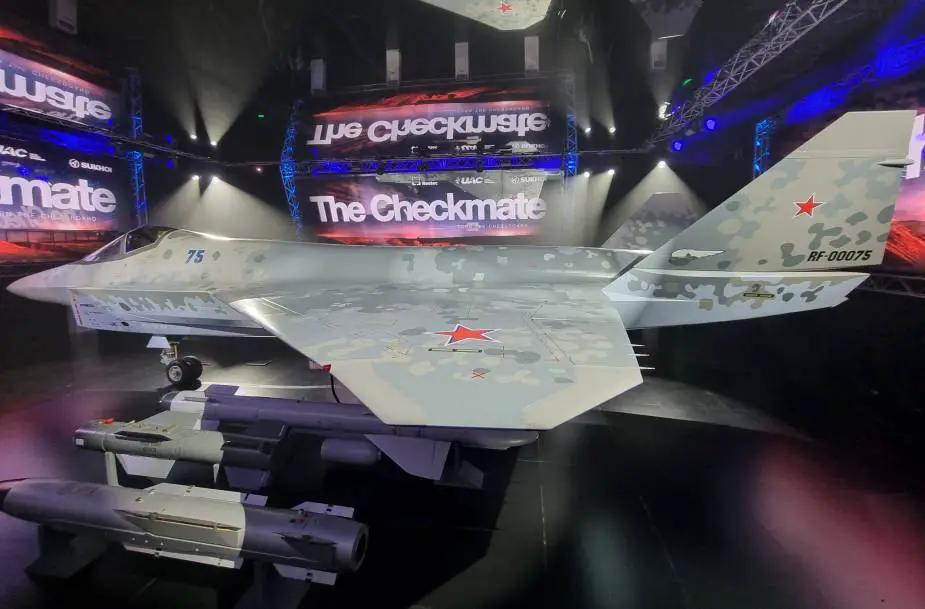 Nigeria possibly interested in Russian Su-75 Checkmate fighter