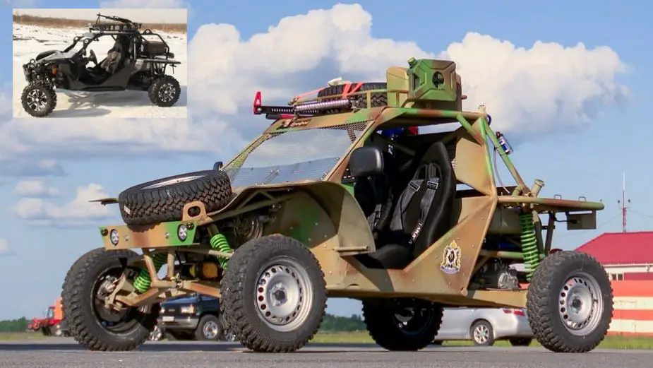 Russia deploys new ATV to bolster Russian troops on the Ukrainian frontline