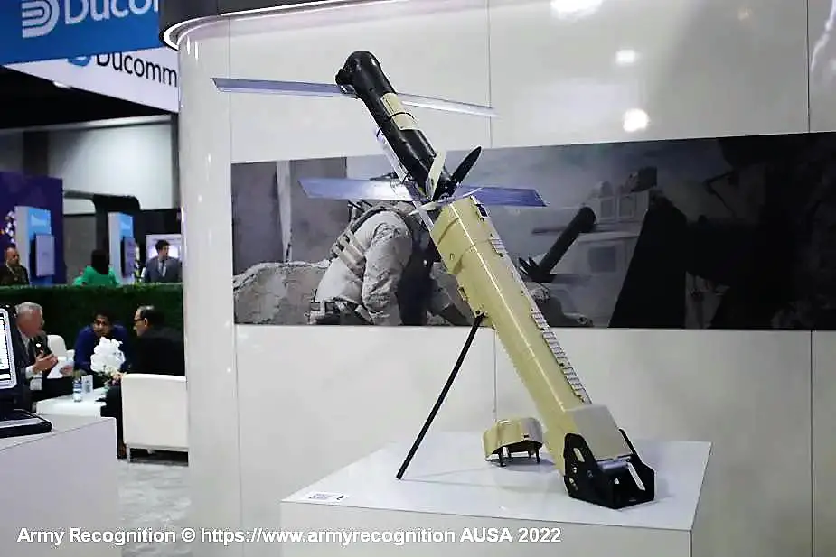 US Army launching LASSO Low Altitude Stalking and Strike Ordnance ...