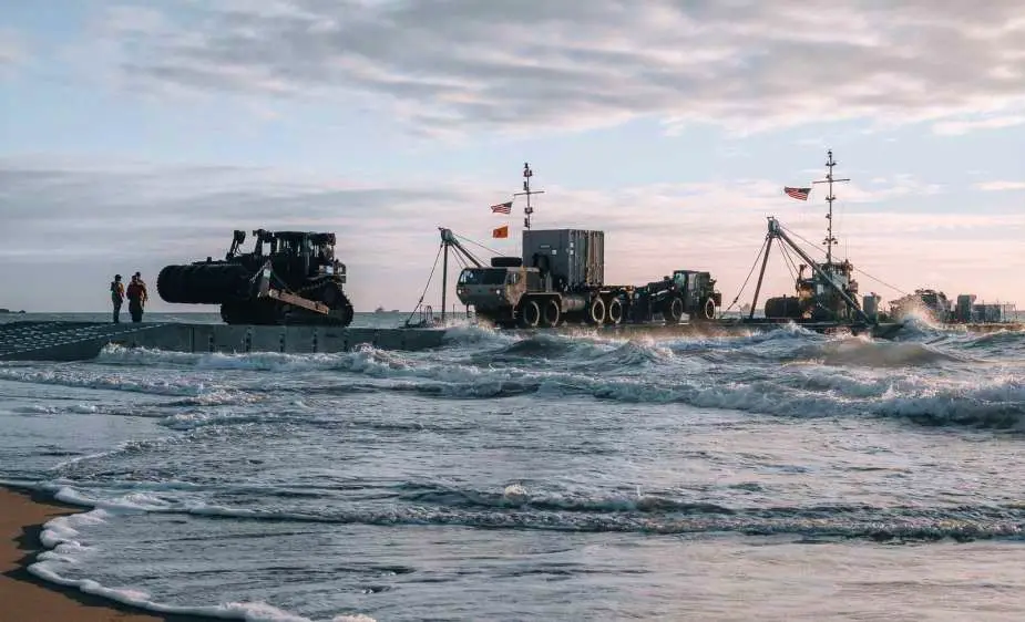 US sustainment enterprise rehearses Joint Logistics Over-the-Shore ...