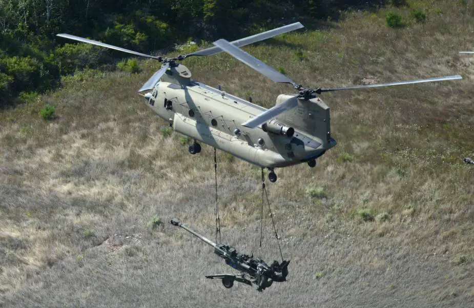 Boeing transitions to new CH-47F Block II Chinook production with final ...