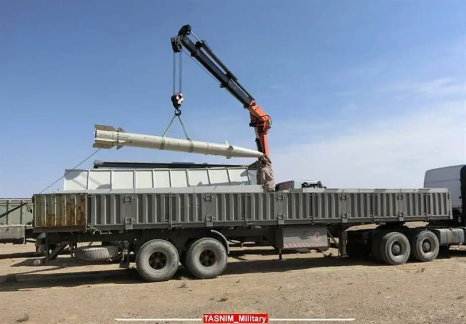 Iranian IRGC develops new Fath 360 missile training system