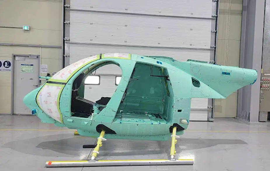Korean Air delivers first parts of Thai Army AH-6 Little Bird light ...