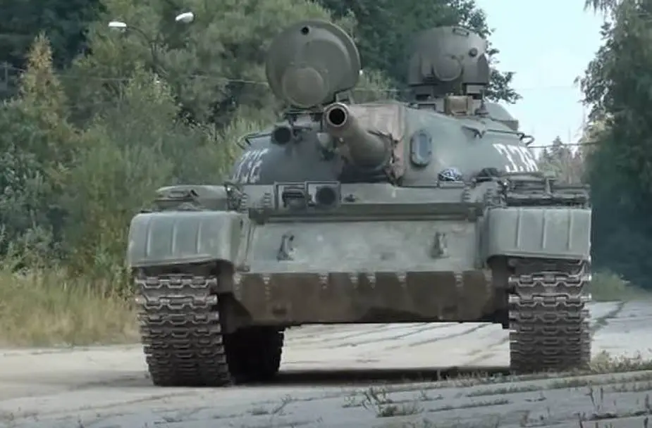 Russia commits old T-54/55 tanks to defend Crimea