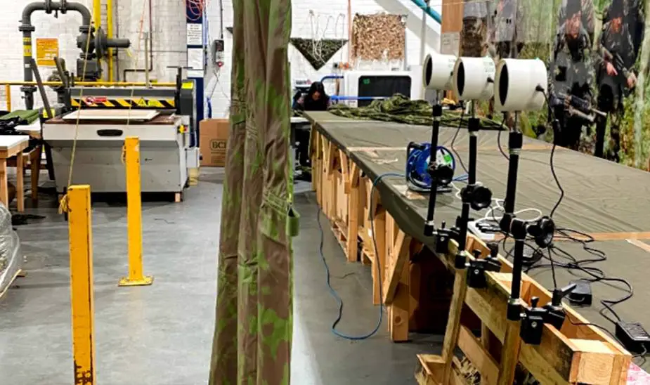 Teledyne FLIR and BCB testing rapidly-deployable military camouflage ...