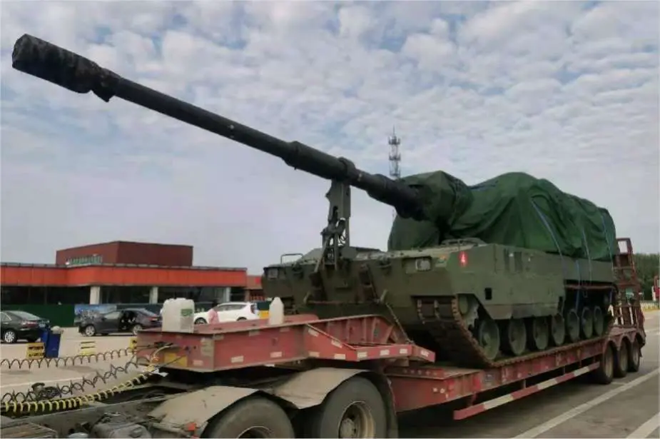 Discover China's mysterious PLZ-05B 155mm self-propelled howitzer