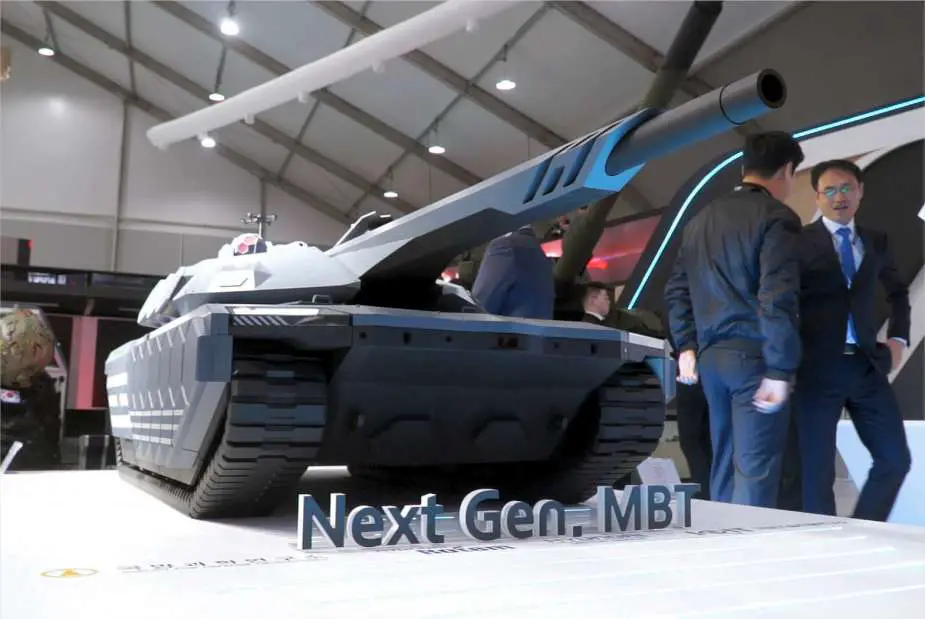 South Korea's 2030s NG-MBT Main Battle Tank promises advanced capabilities