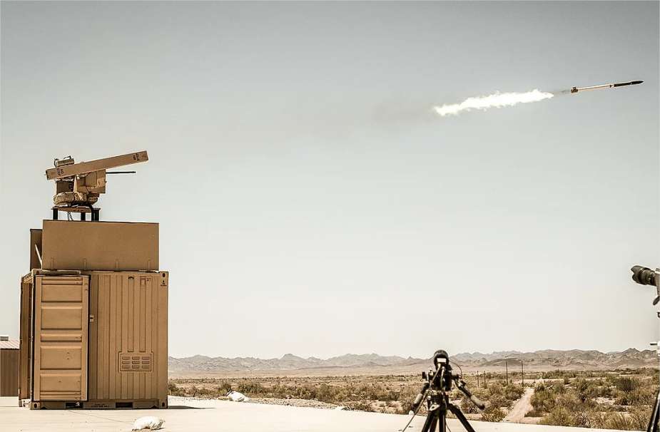 US Army deploys CWS Containerized Weapon System to counter drones