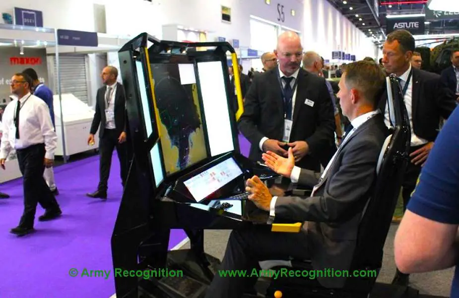 DSEI 2023: Saab unveils Future Operator Workspace concept