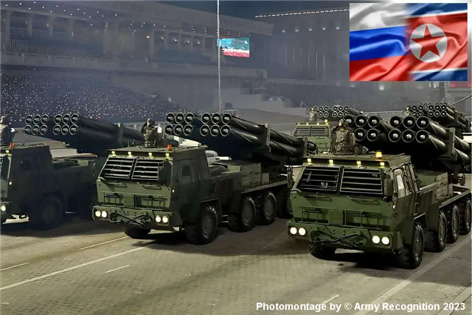 North Korea to supply MLRS and other missiles systems to Russia