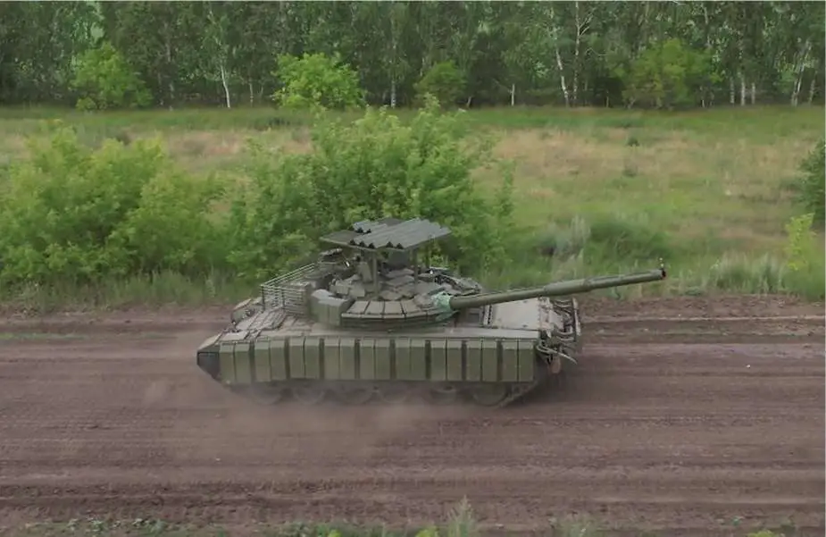 Russia unveils upgraded and battle-ready T-80BVM Model 2023 tank