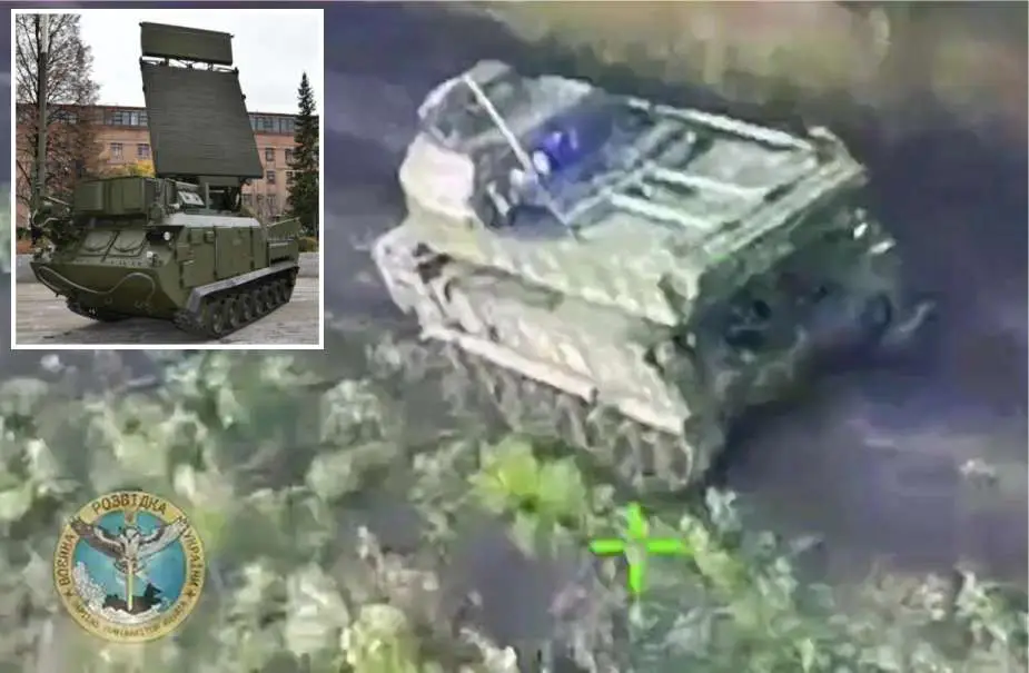 Ukrainian forces destroy Russian Buk-M1 detection radar alongside full ...