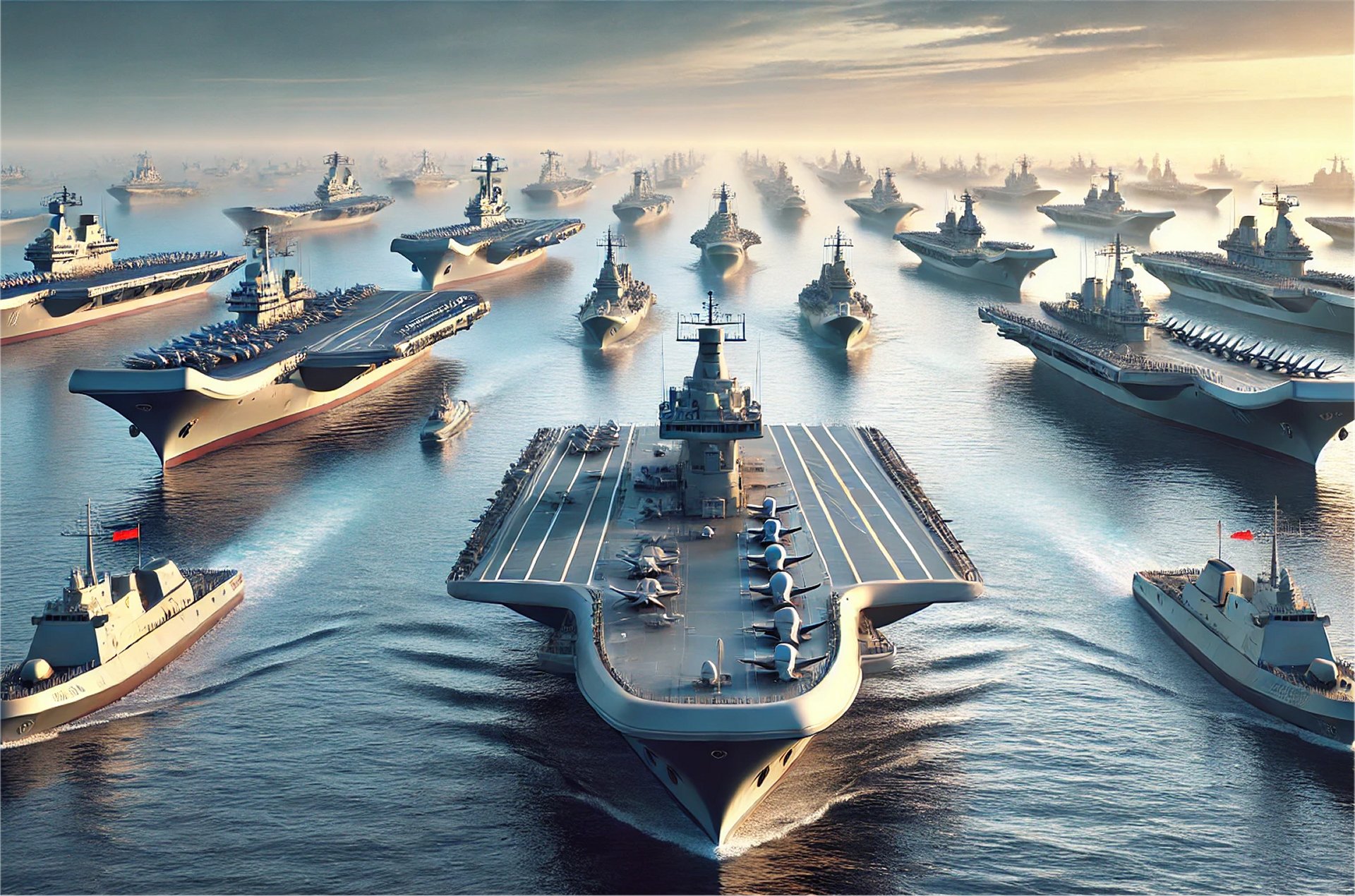 Analysis China's Naval modernization: impact on US Navy and global ...