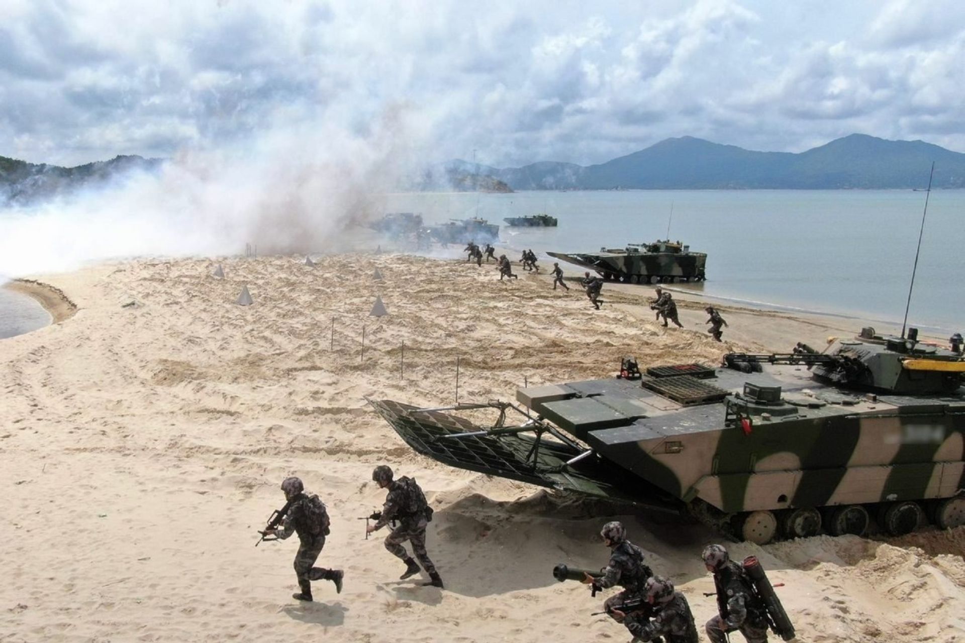 Analysis: How China Could Invade or Blockade Taiwan