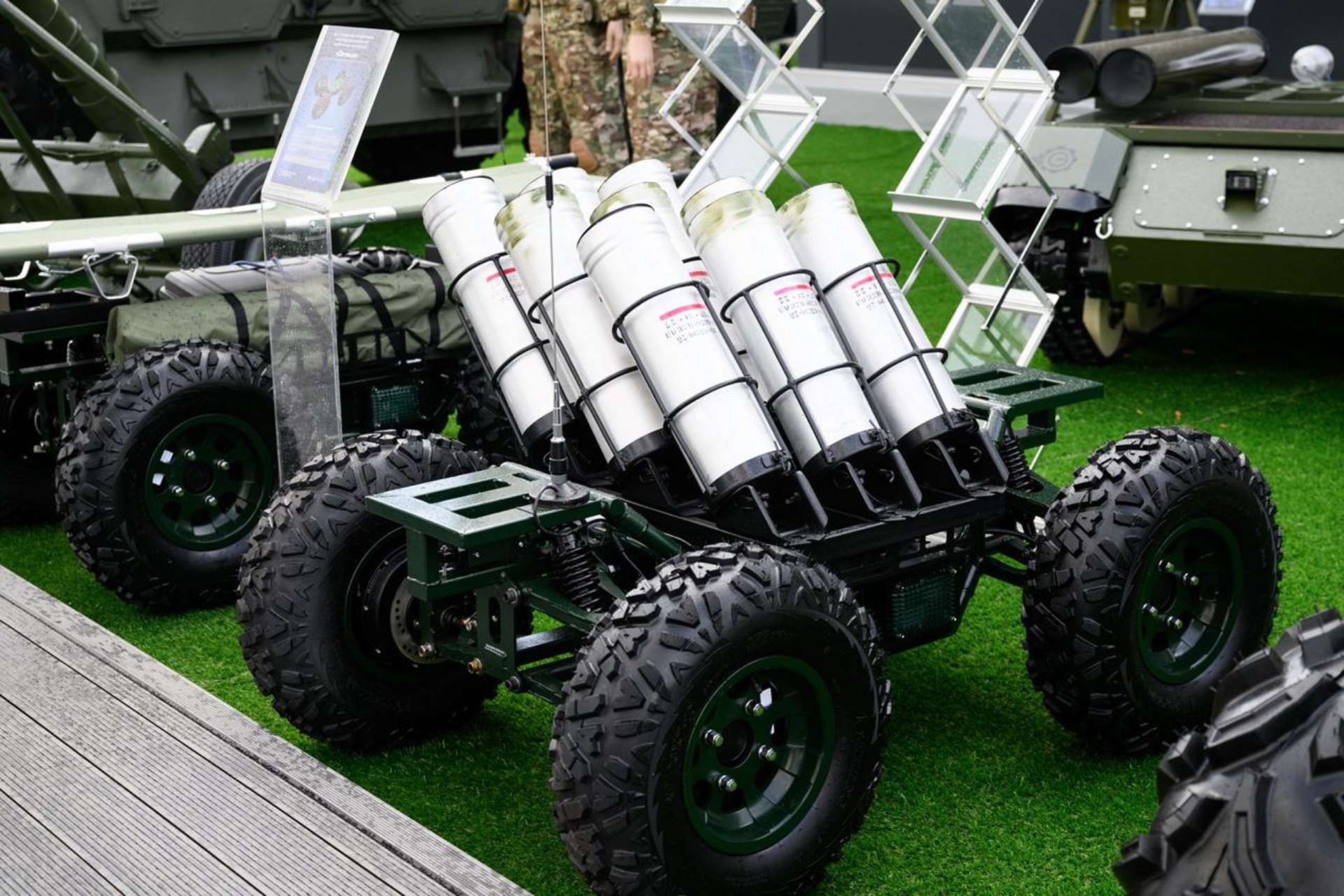 Analysis: Rostec and Advancement of Combat Robots in Russia