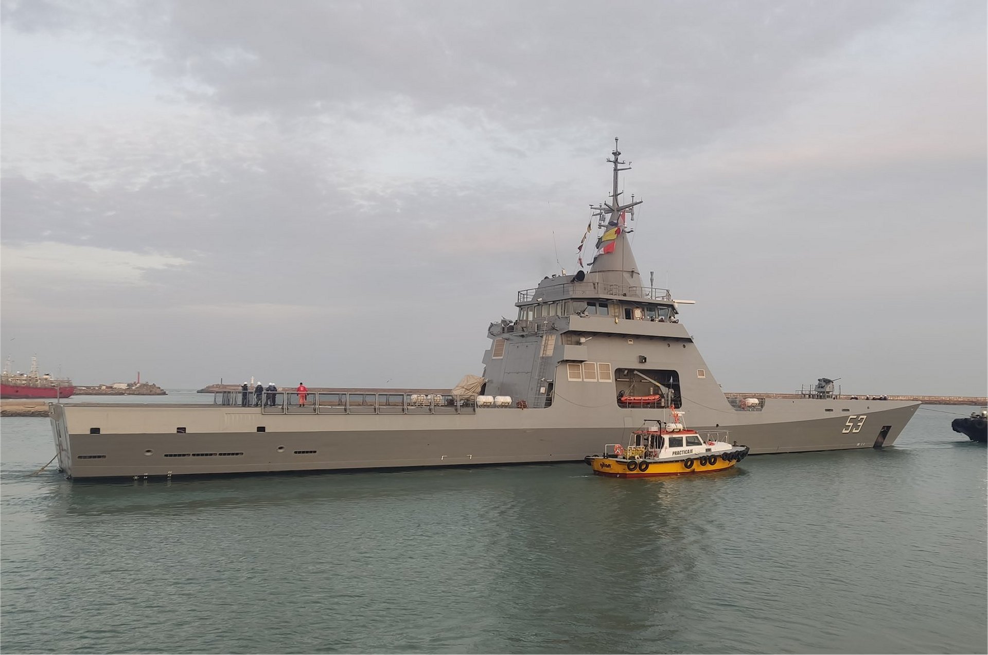Argentine Navy's ARA Storni joins Brazil in joint naval Exercise Fraterno