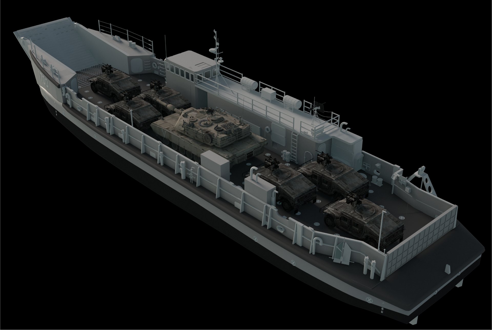 Austal USA awarded contract modification for additional Navy Landing ...