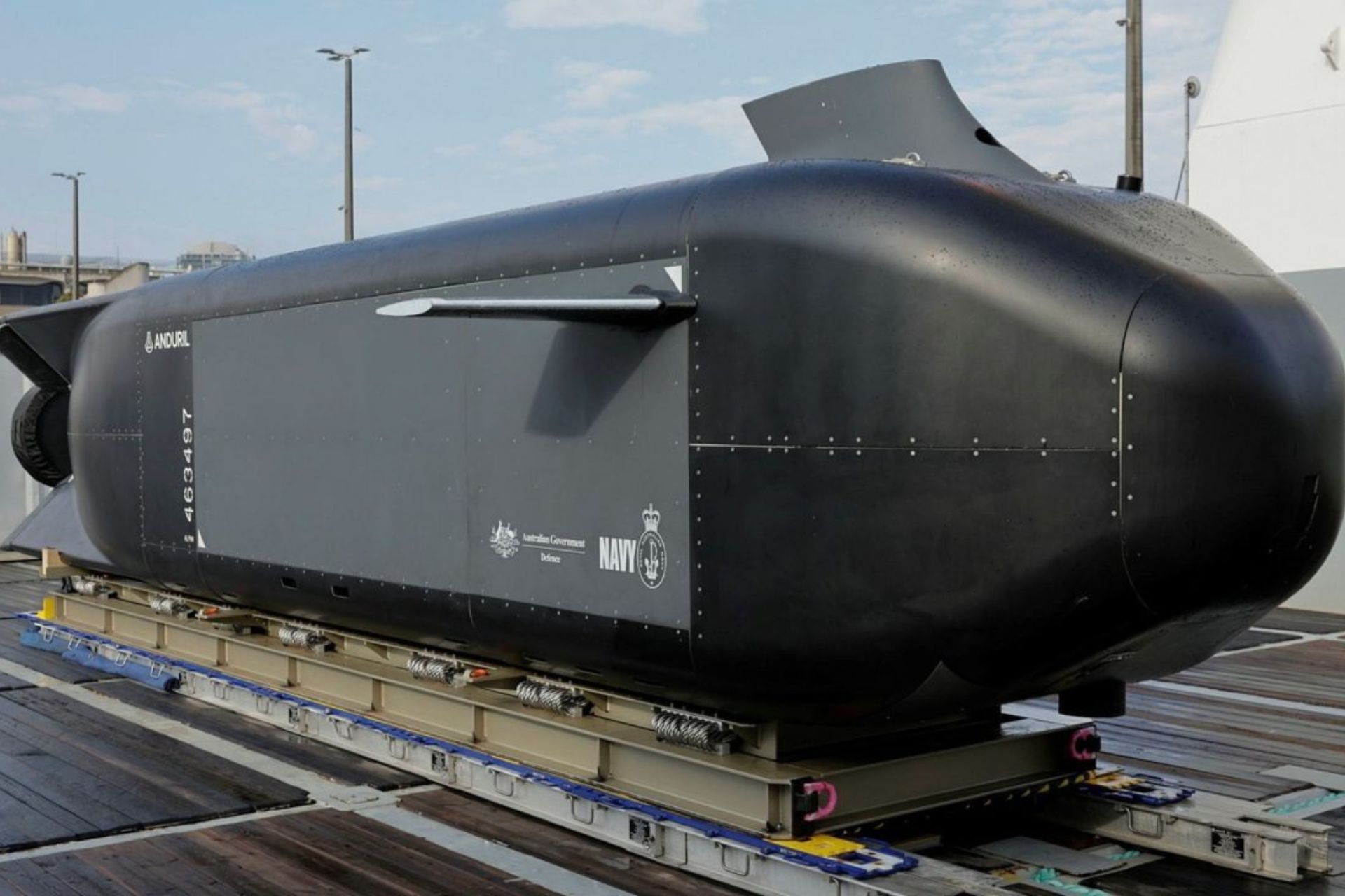 Australia Accelerates Development of the Ghost Shark XL-AUV