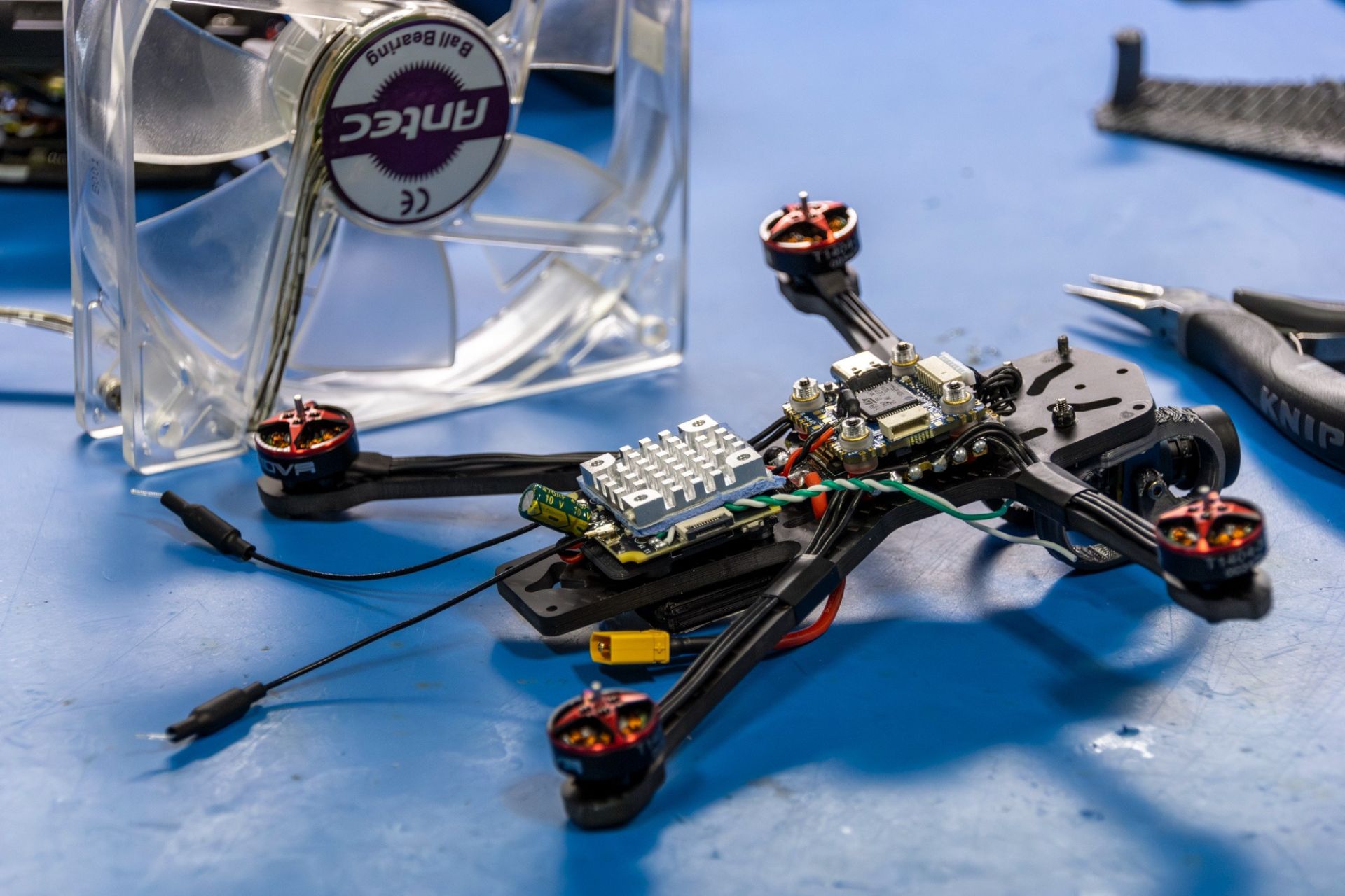 Belgian Defense Innovates with Development of Miniature Drones