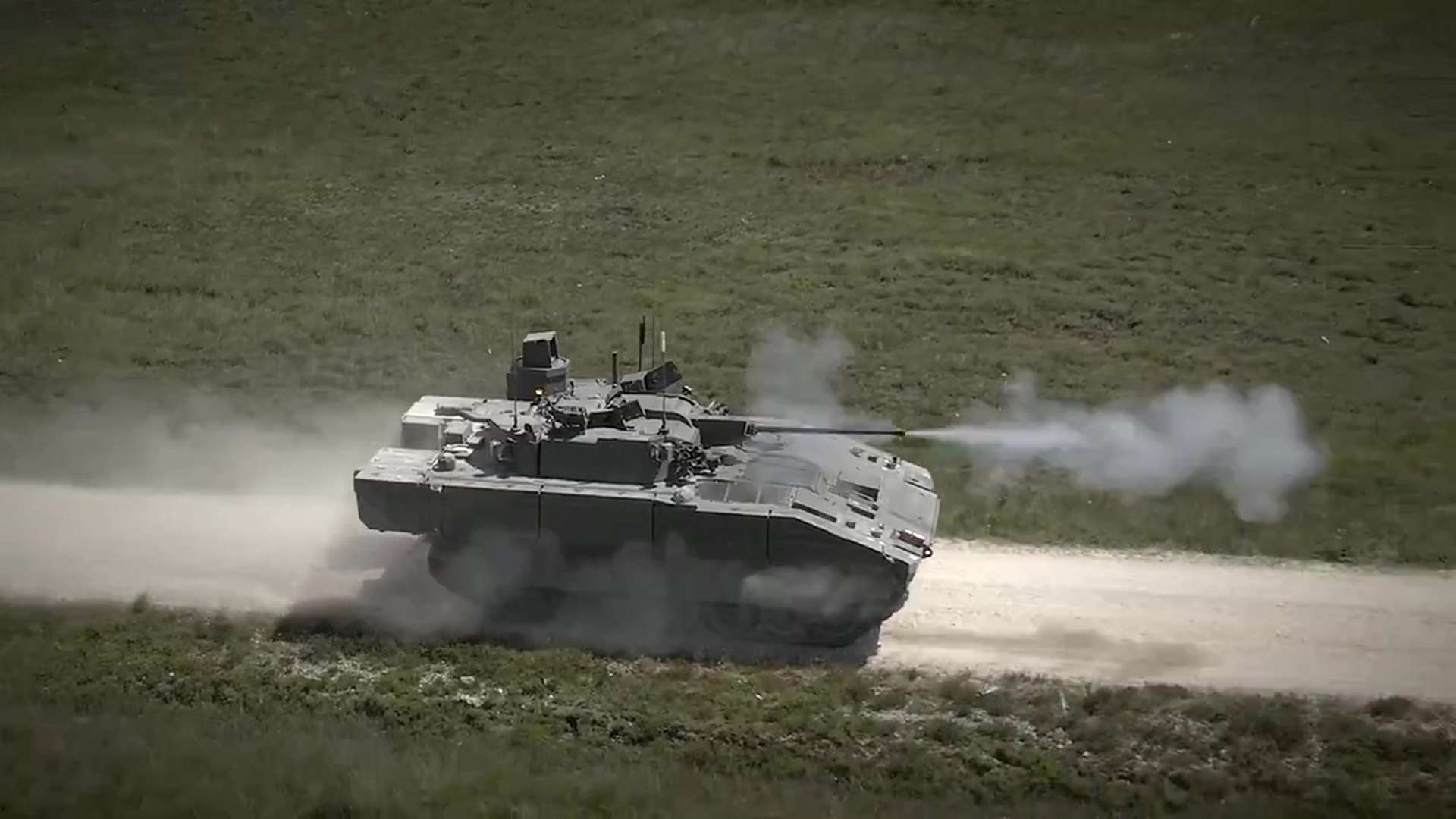 British Army achieves first firing-on-the-move test with Ajax infantry ...