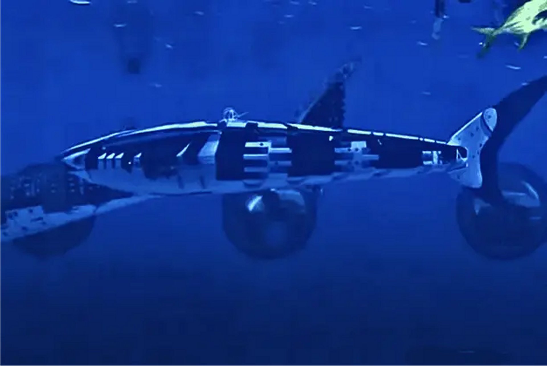 China unveils world's first robotic whale shark blending space and ...