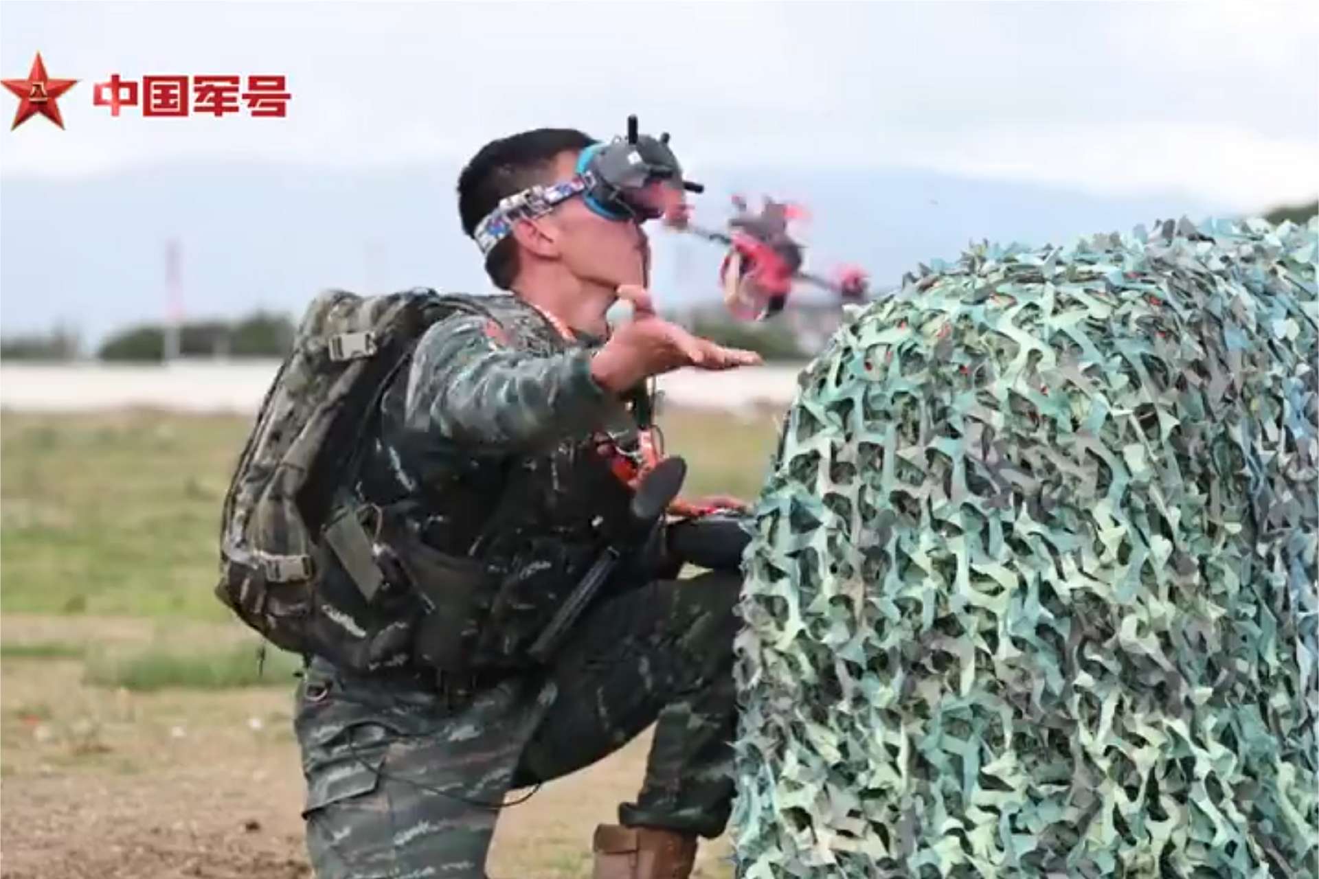 Chinese Armed Forces Intensify FPV Drone Training