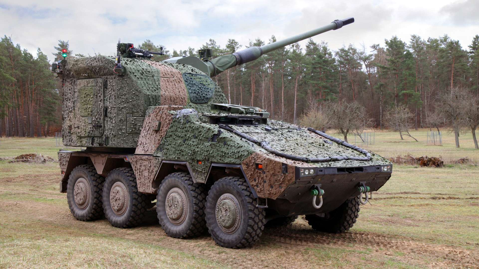 Could US Army replace M777 howitzers with Germany's RCH 155 self ...