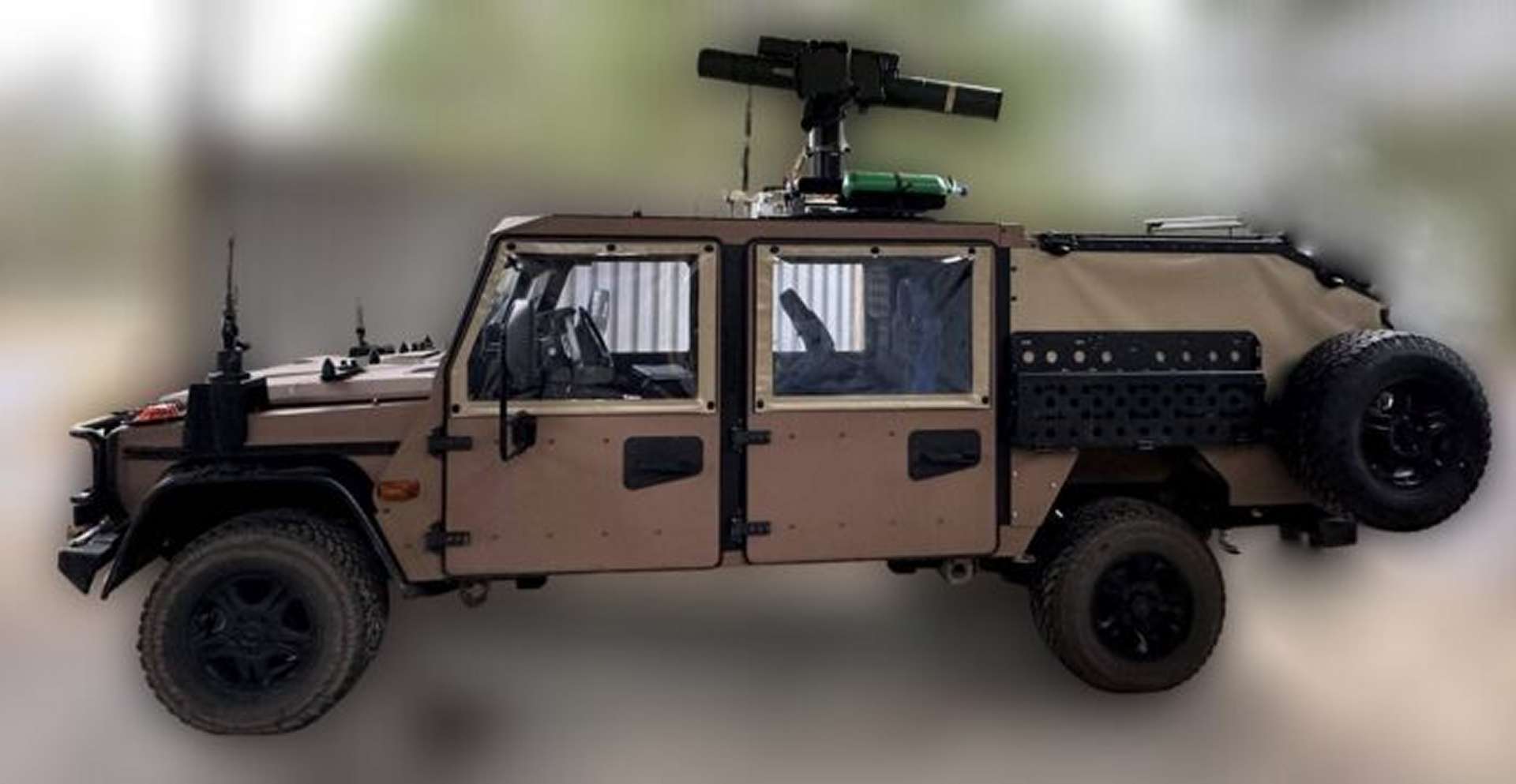 Cyprus receives first of 60 Enok AB anti-tank vehicles armed with Spike ...