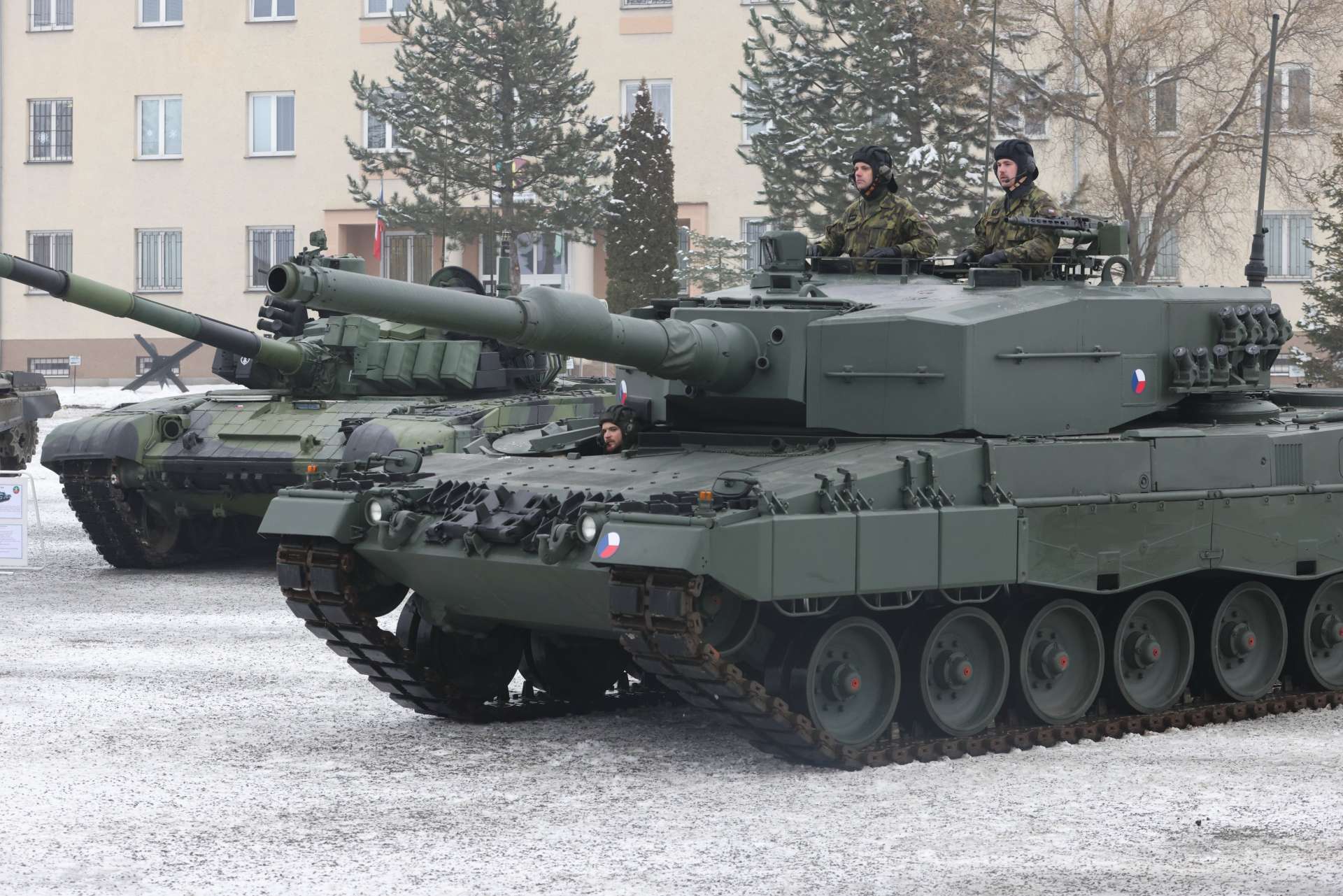 Czech Republic to receive new Leopard 2A4 tanks from Germany
