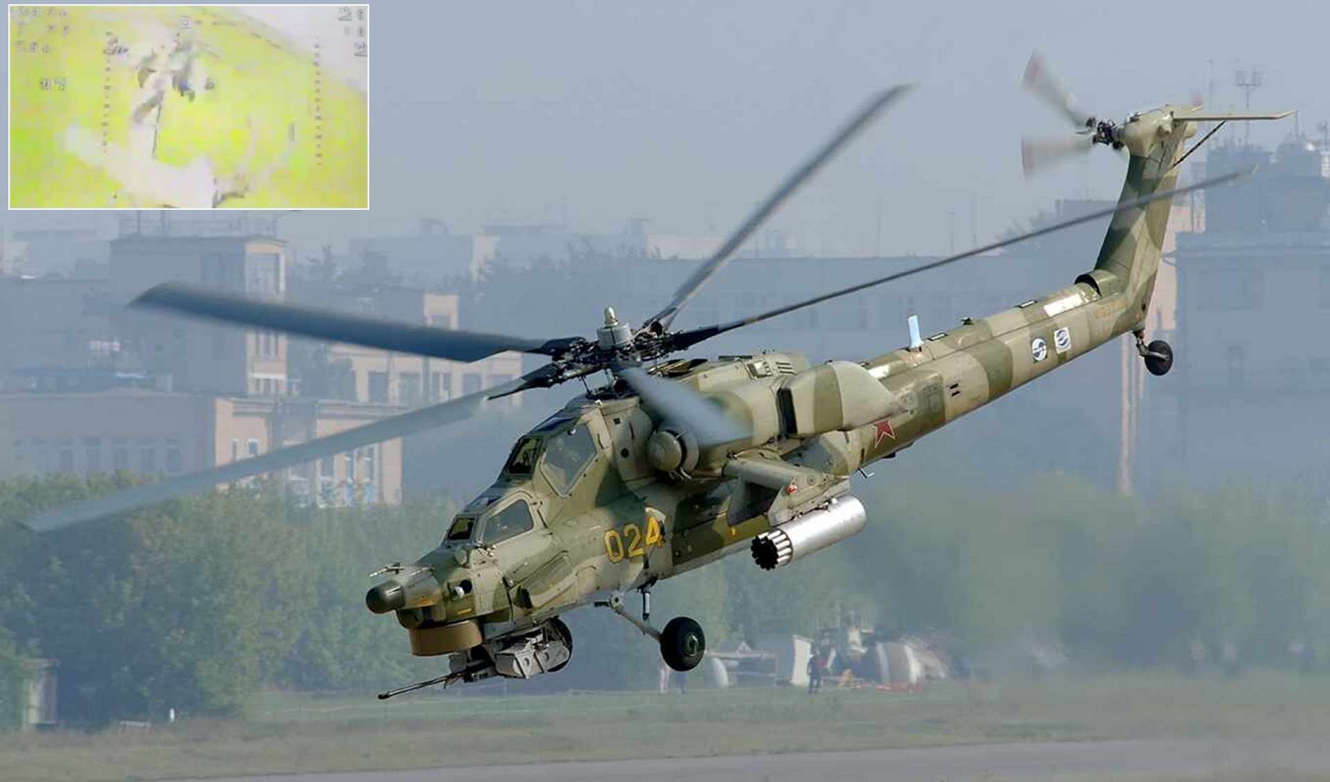 Did small Ukrainian FPV drone manage to hit Russian Mi-28 Havoc attack ...