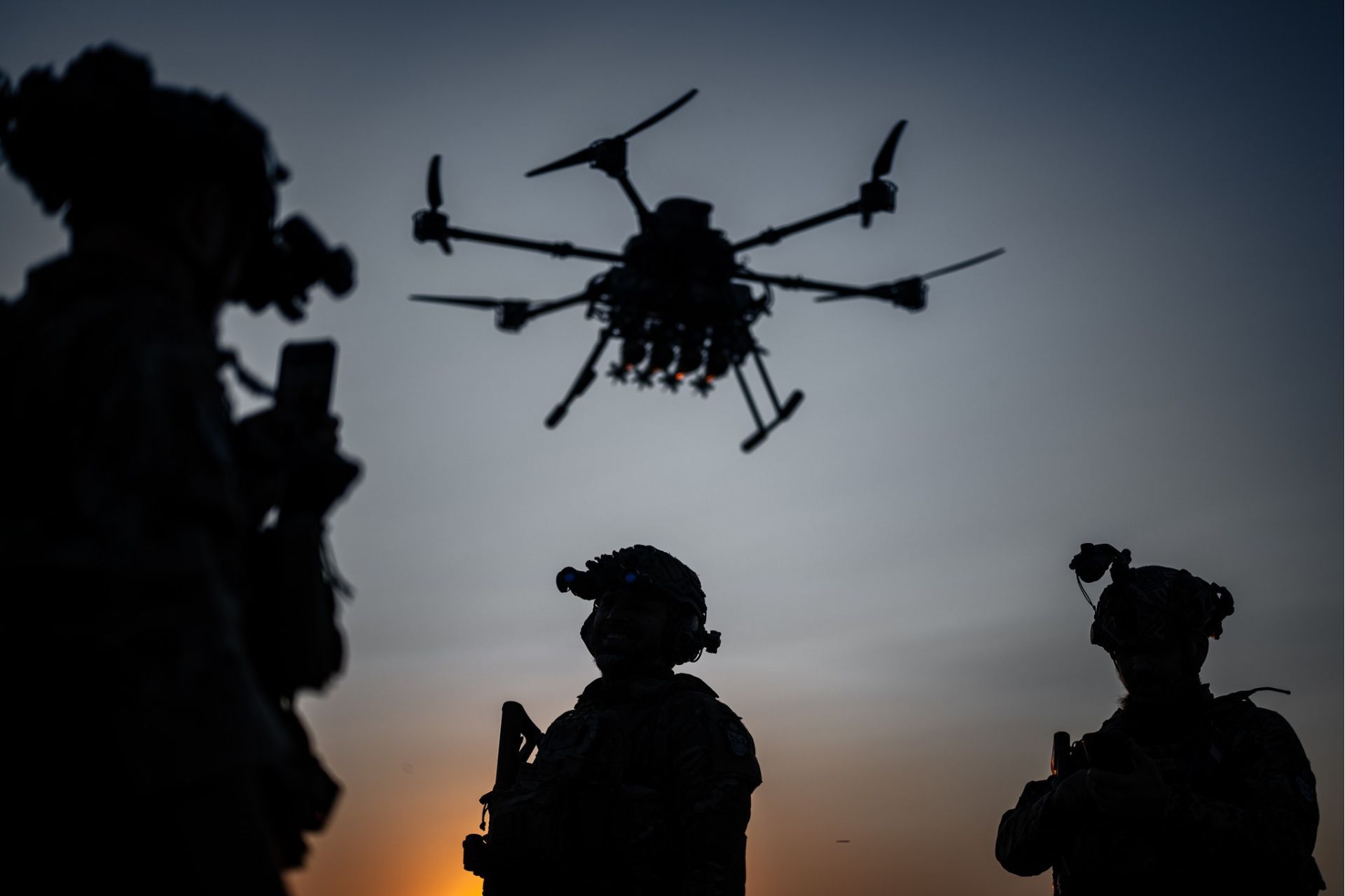 FOCUS: Innovation on the Battlefield—How Ukraine Is Expanding Drone ...