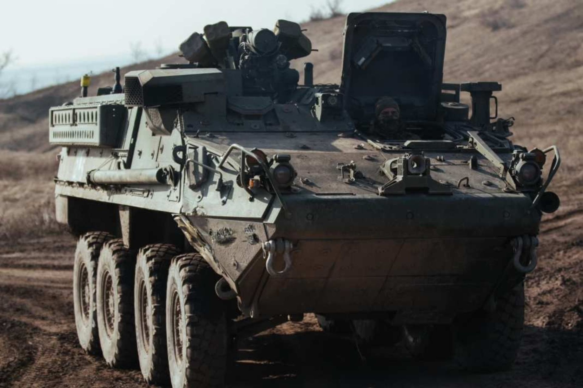 FOCUS: What Made M1126 Stryker APC Crucial for Ukrainian Forces in ...