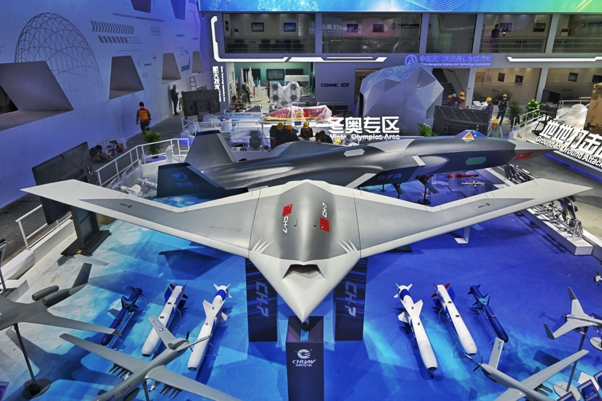 Focus: China's Strategic Preparations for Next-Generation Drone Warfare