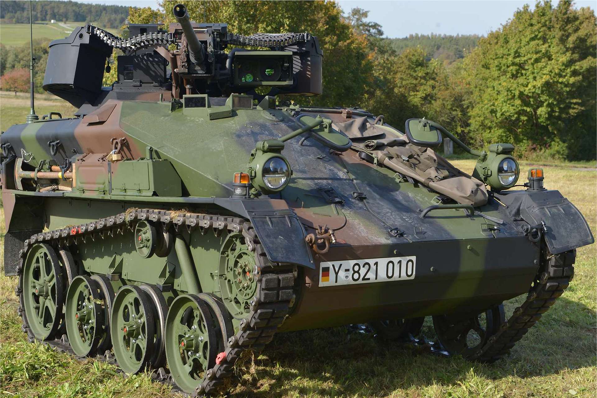 Germany Introduces Modernization of Waffenträger Wiesel 1A5 MK in Its Army